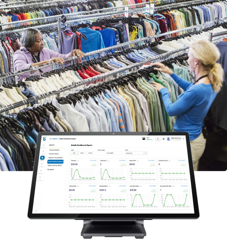 Thrift Store POS System | Brijjworks
